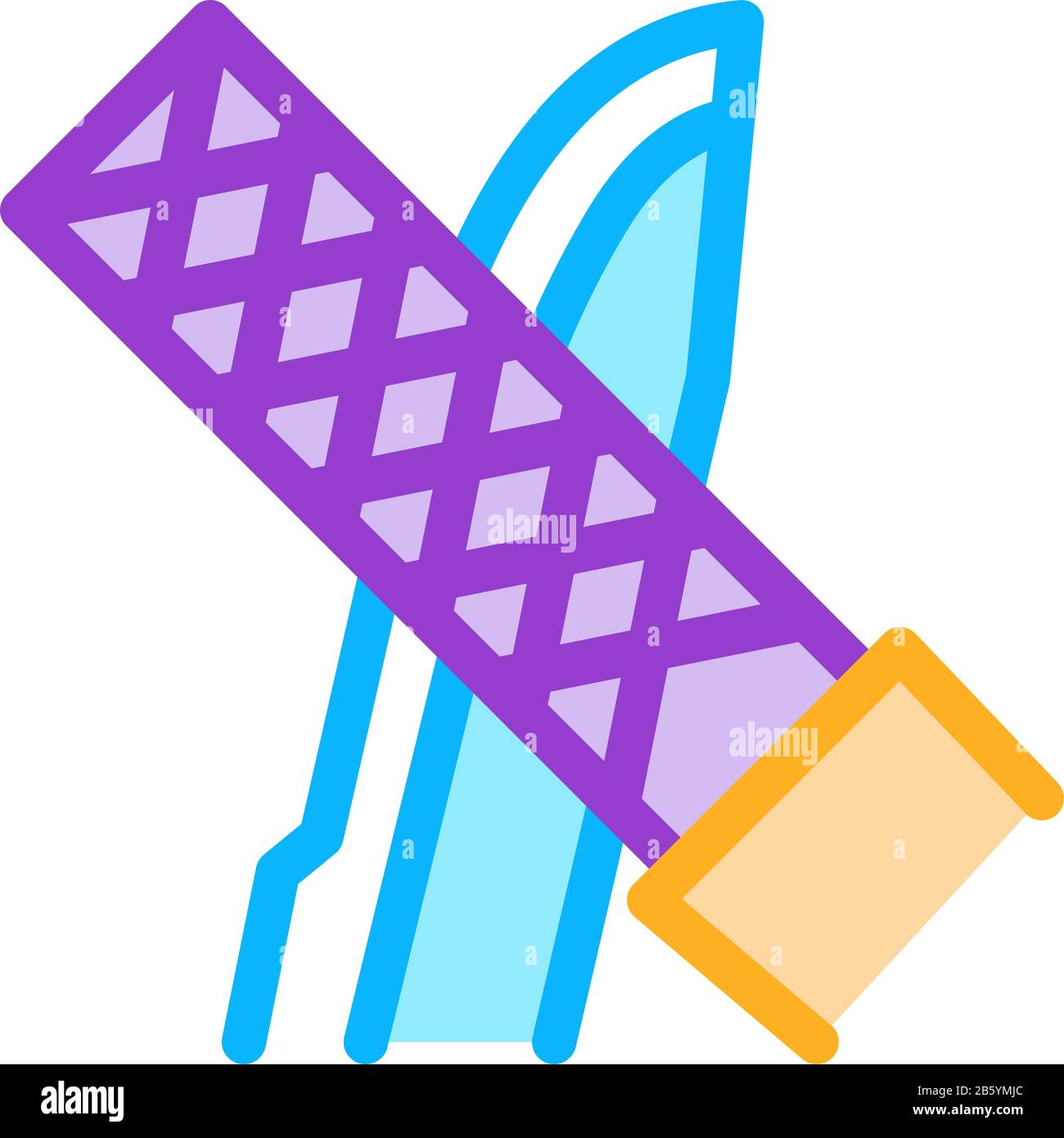 Blade Sharpening Icon Vector Outline Illustration Stock Vector Image ...