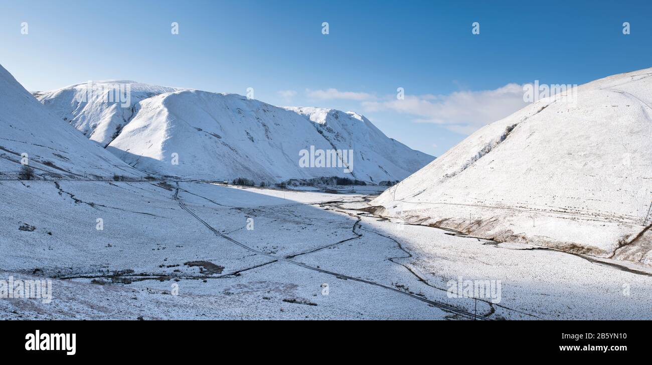 The dalveen pass hi-res stock photography and images - Alamy