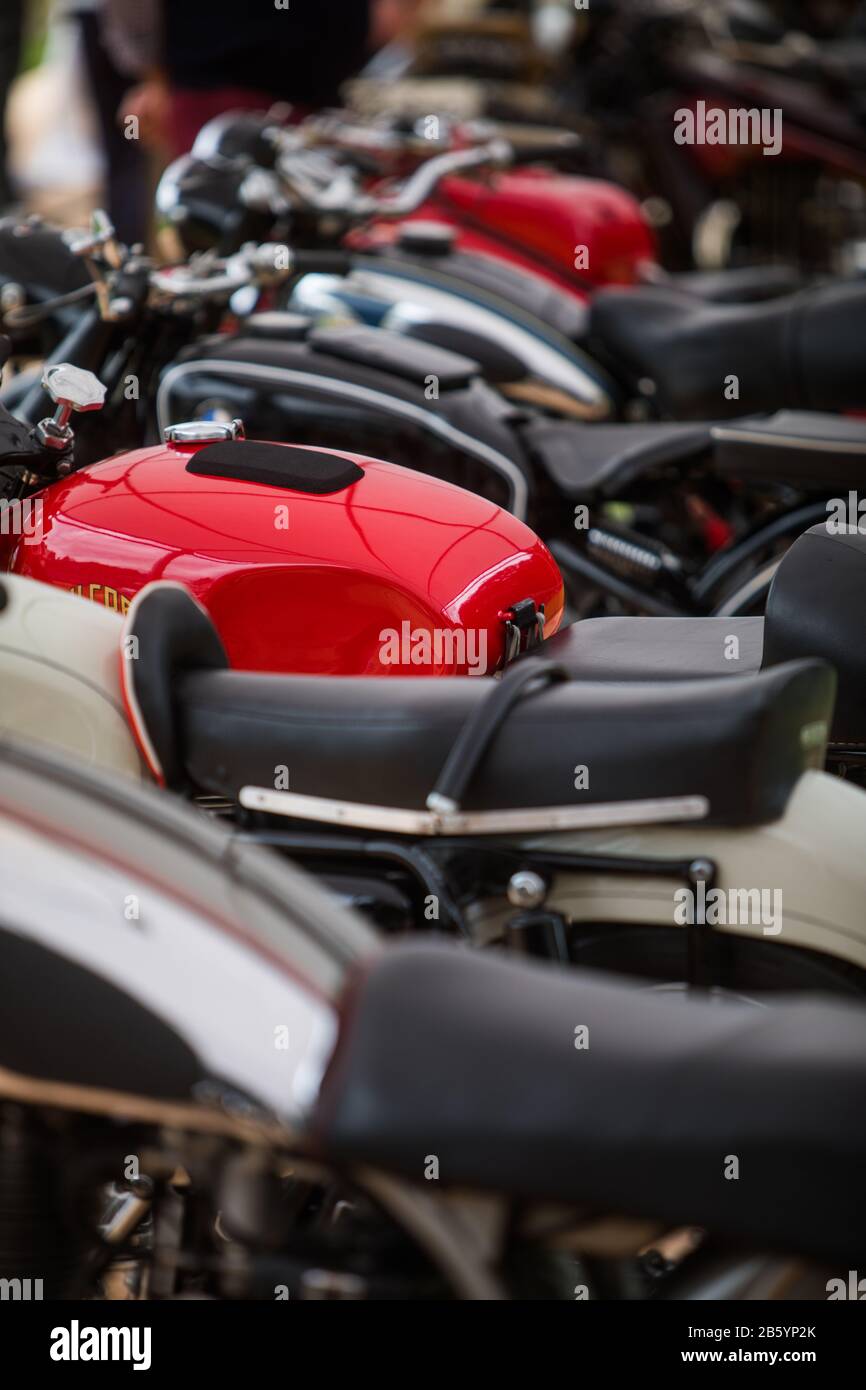 Multiple motorcycles hi-res stock photography and images - Alamy