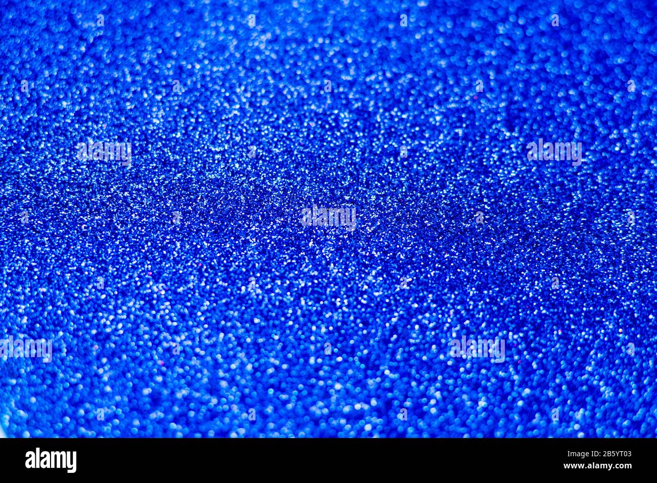 Sparkly Dark Blue Background