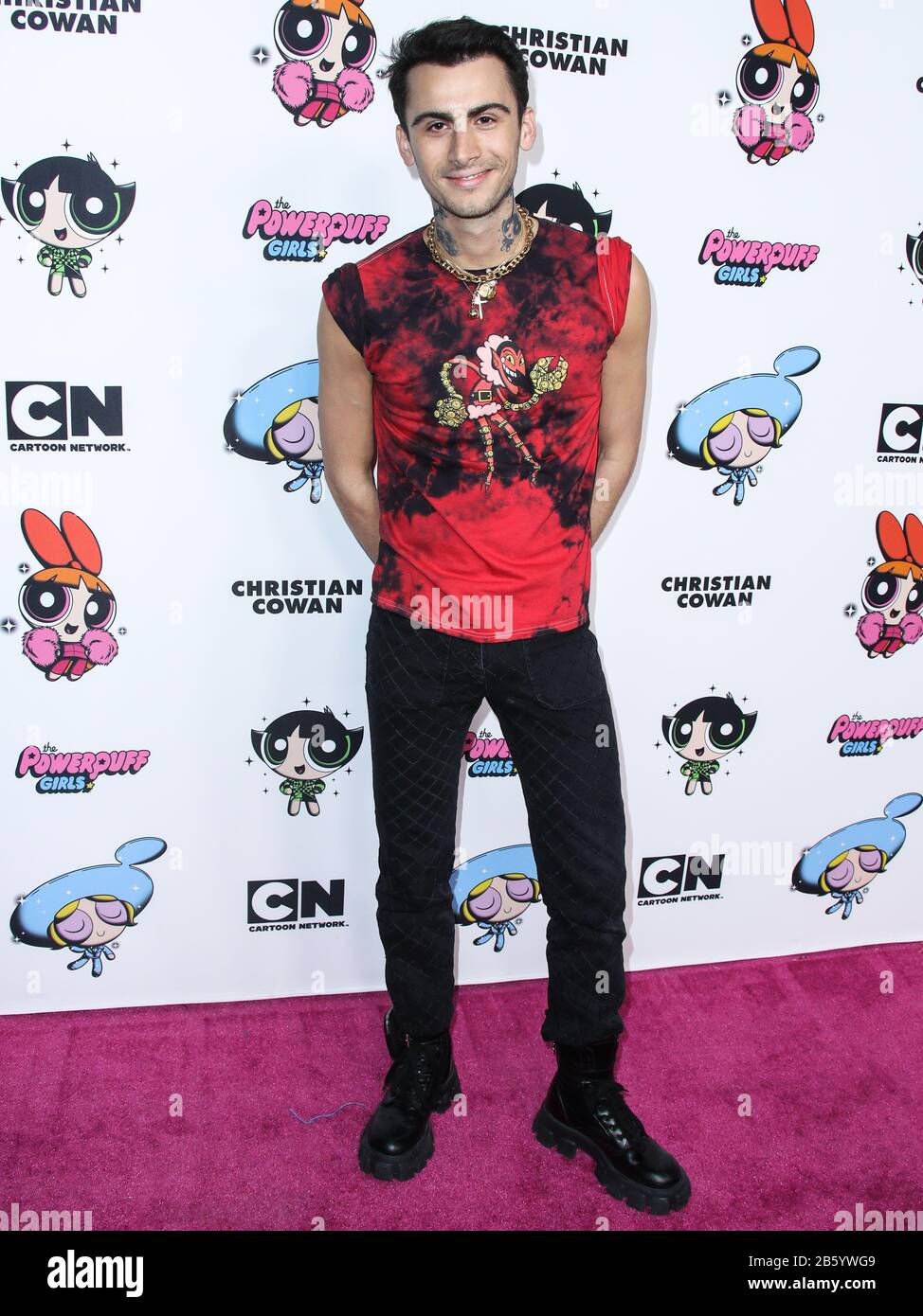 HOLLYWOOD, LOS ANGELES, CALIFORNIA, USA - MARCH 08: Fashion designer ...