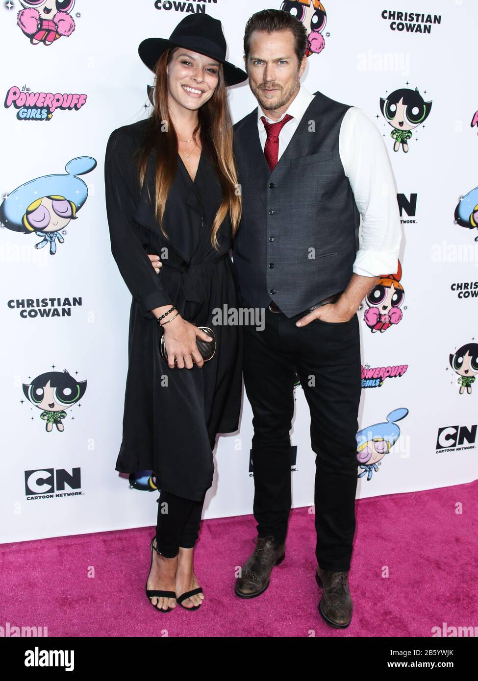 HOLLYWOOD, LOS ANGELES, CALIFORNIA, USA - MARCH 08: Liz Godwin and ...