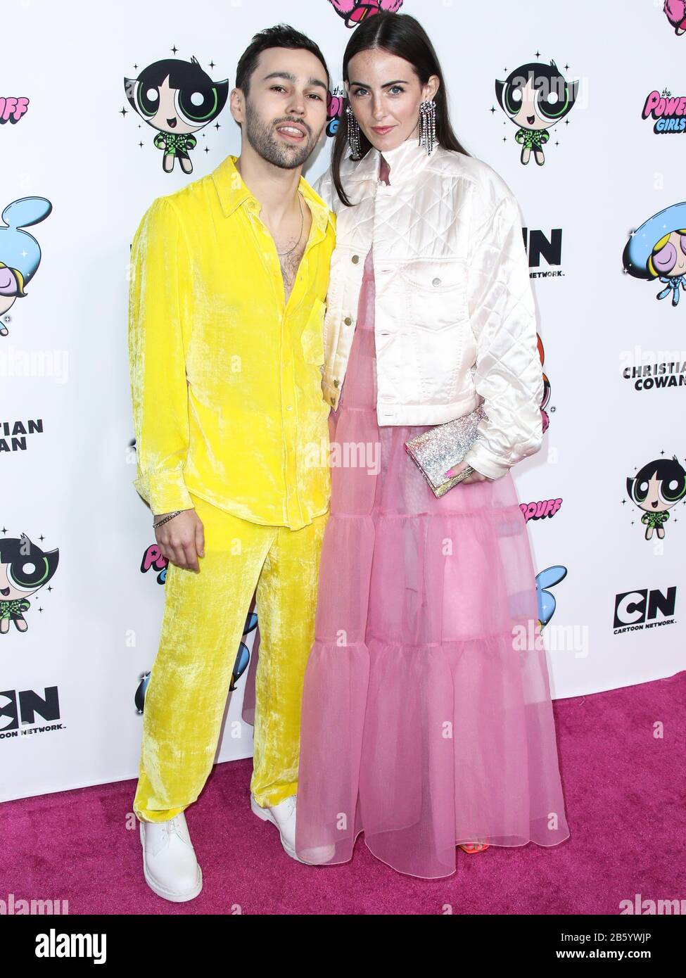 HOLLYWOOD, LOS ANGELES, CALIFORNIA, USA - MARCH 08: Max Schneider and ...