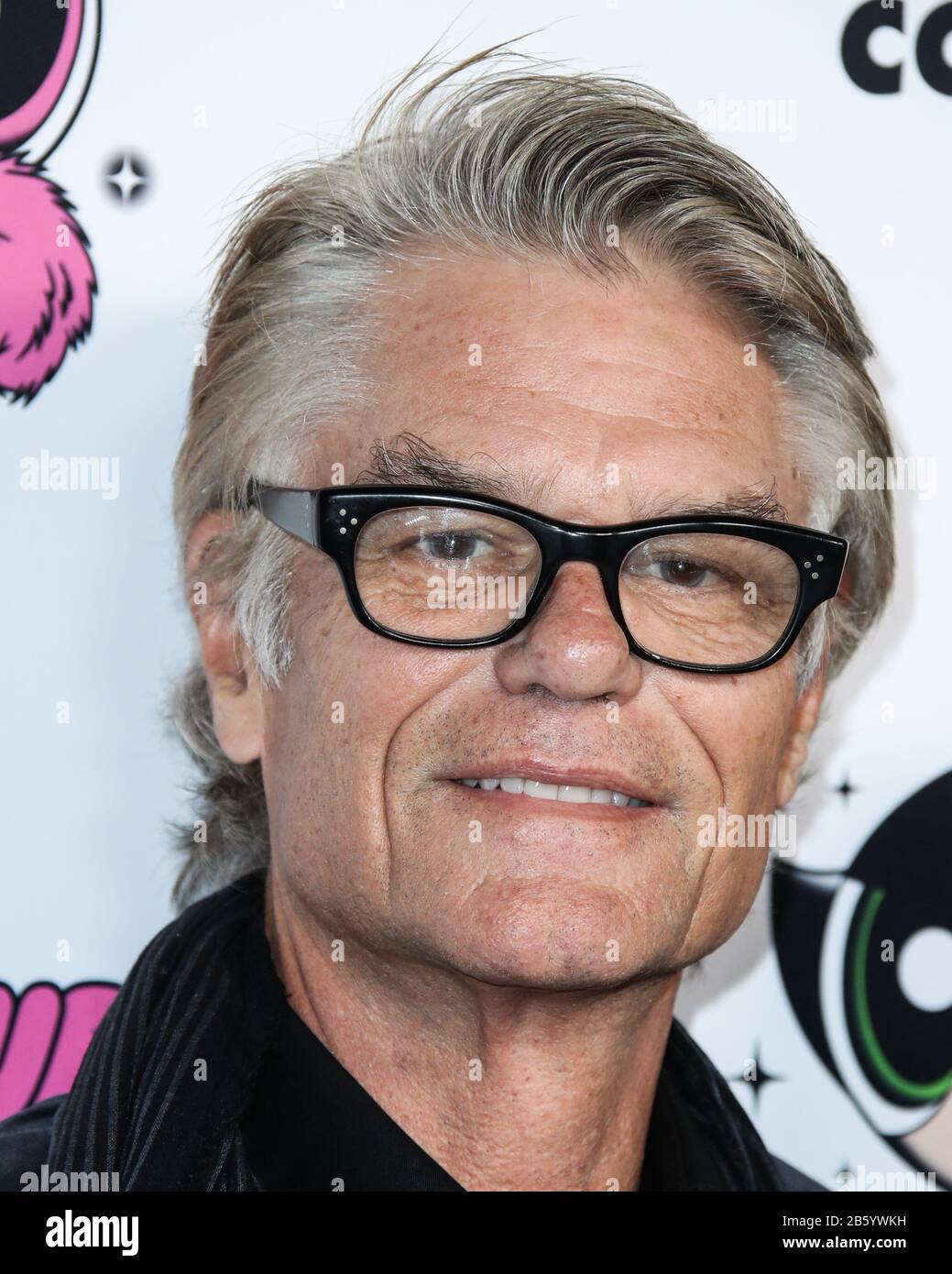 HOLLYWOOD, LOS ANGELES, CALIFORNIA, USA - MARCH 08: Actor Harry Hamlin ...