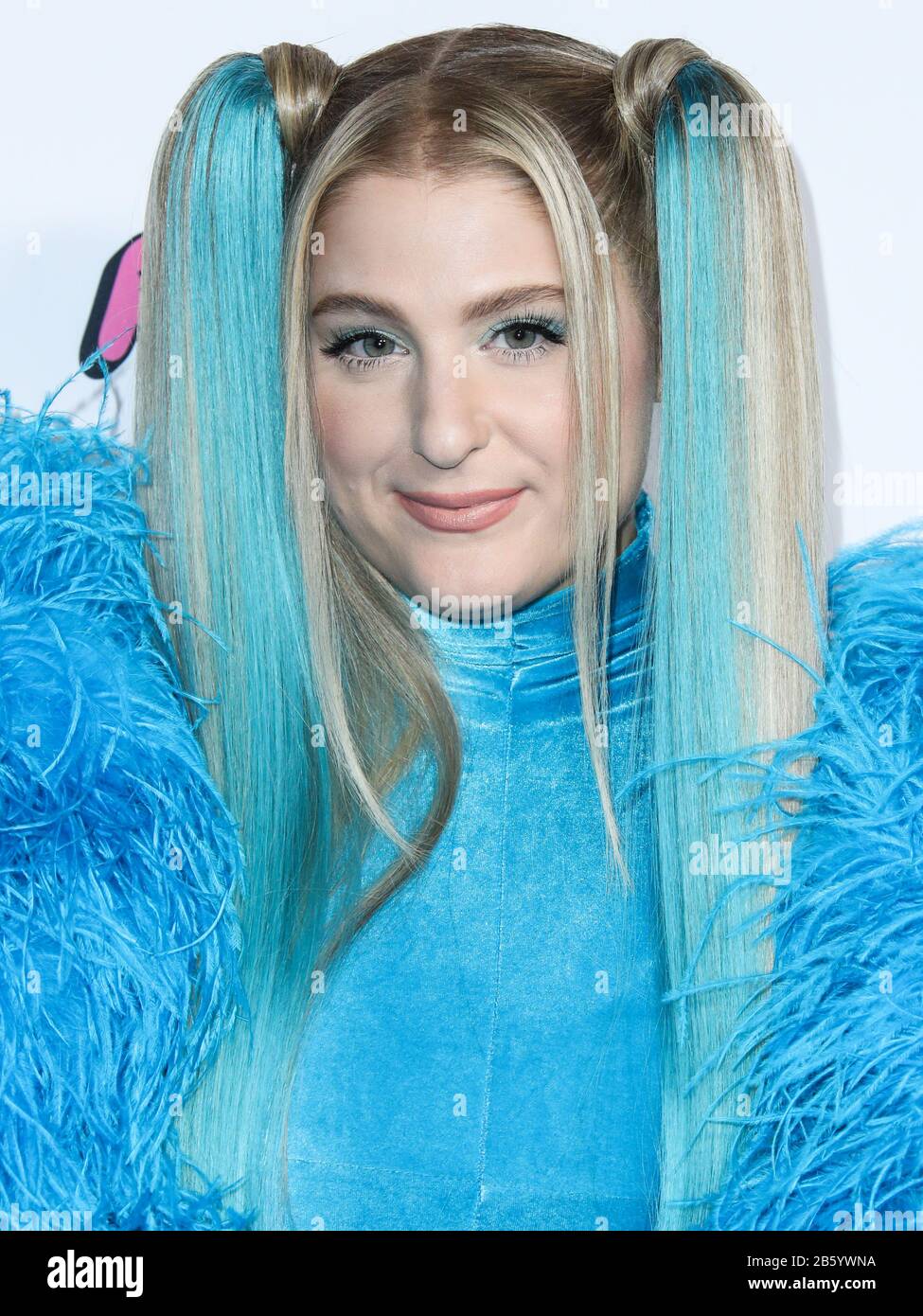 Meghan trainor 2020 hi-res stock photography and images - Alamy