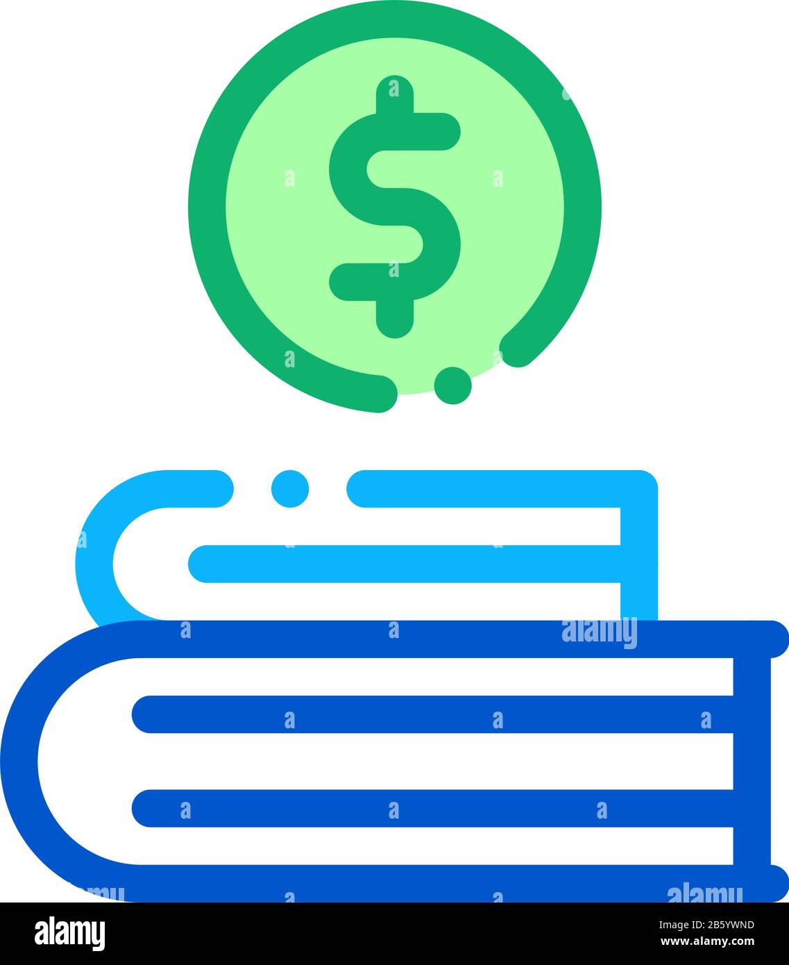 Manager Books Icon Vector Outline Illustration Stock Vector Image & Art ...