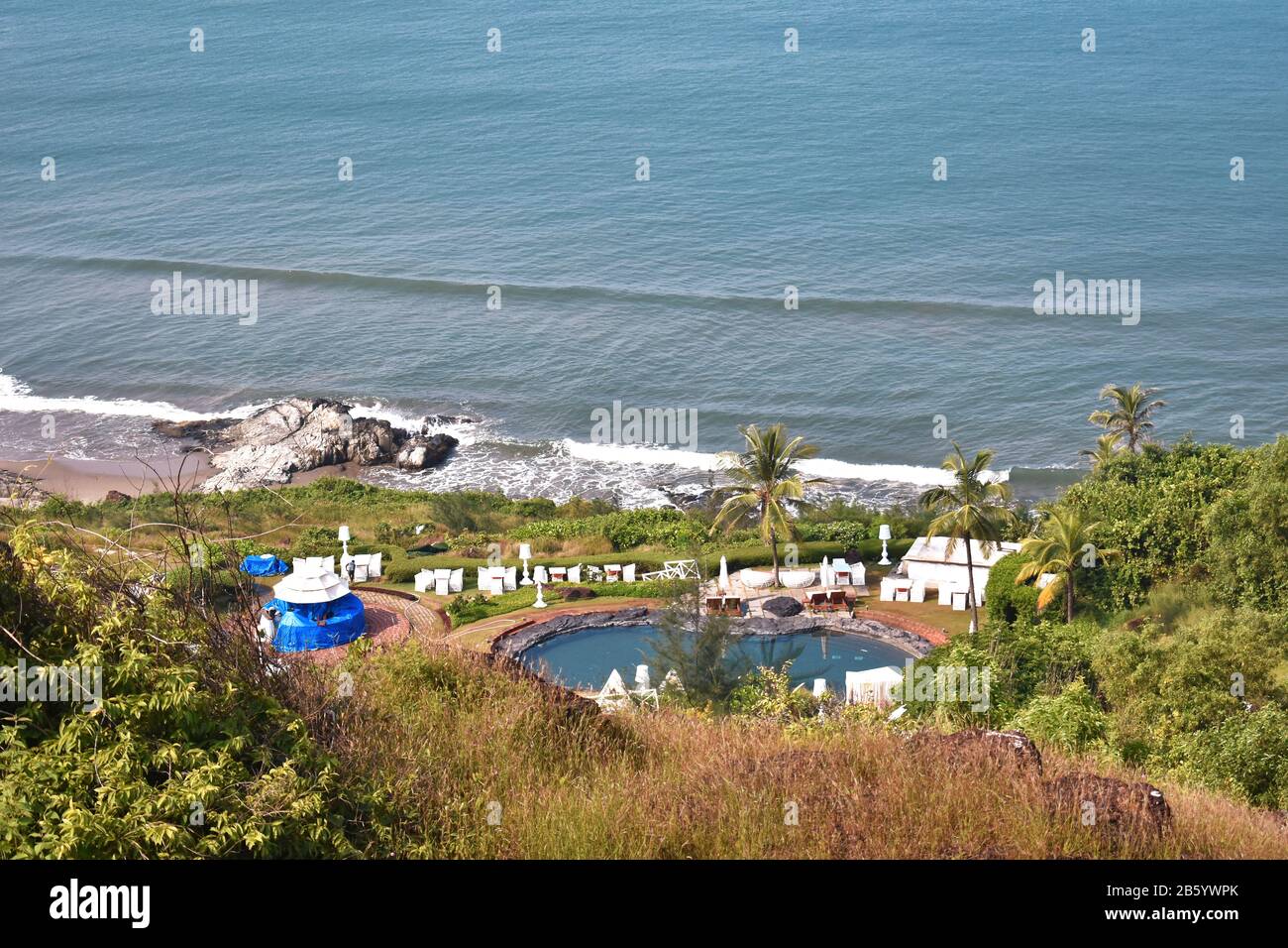 Swimming pool from goa hi-res stock photography and images - Alamy