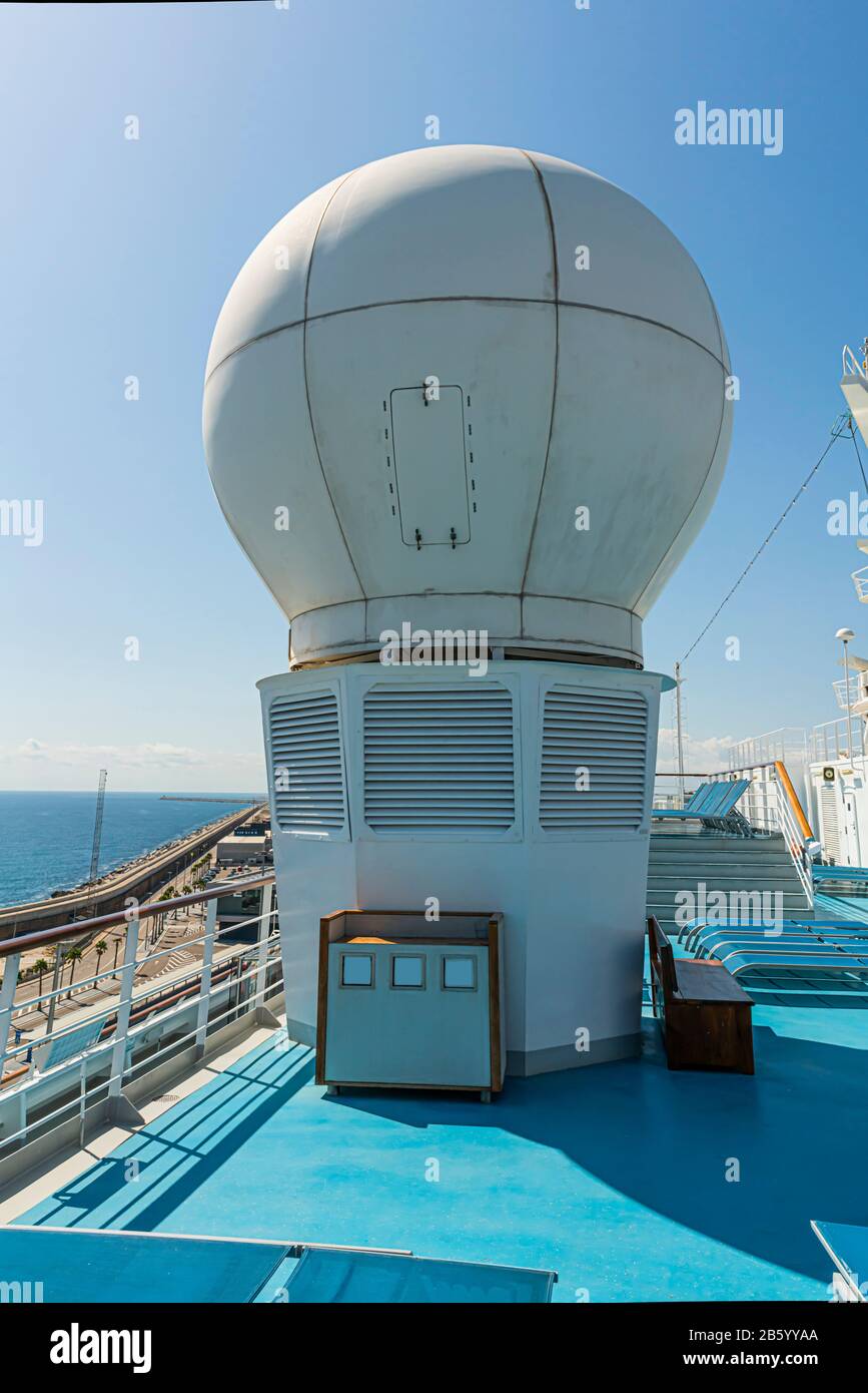 Automatic identification system, navigation equipment of cruise ship ...