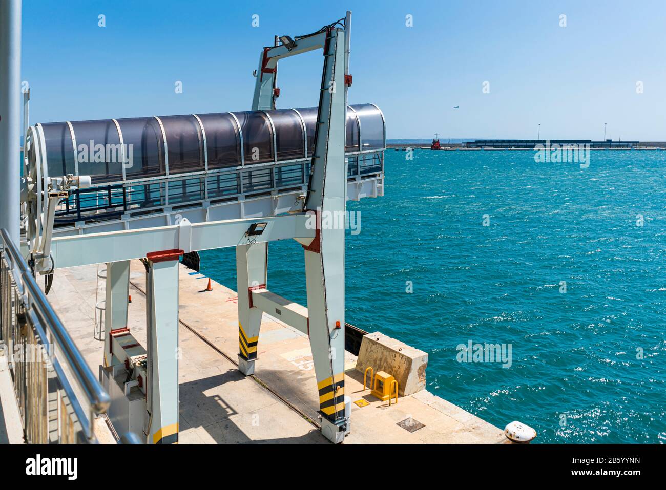 Cruise ship gangway entrance hi-res stock photography and images - Alamy