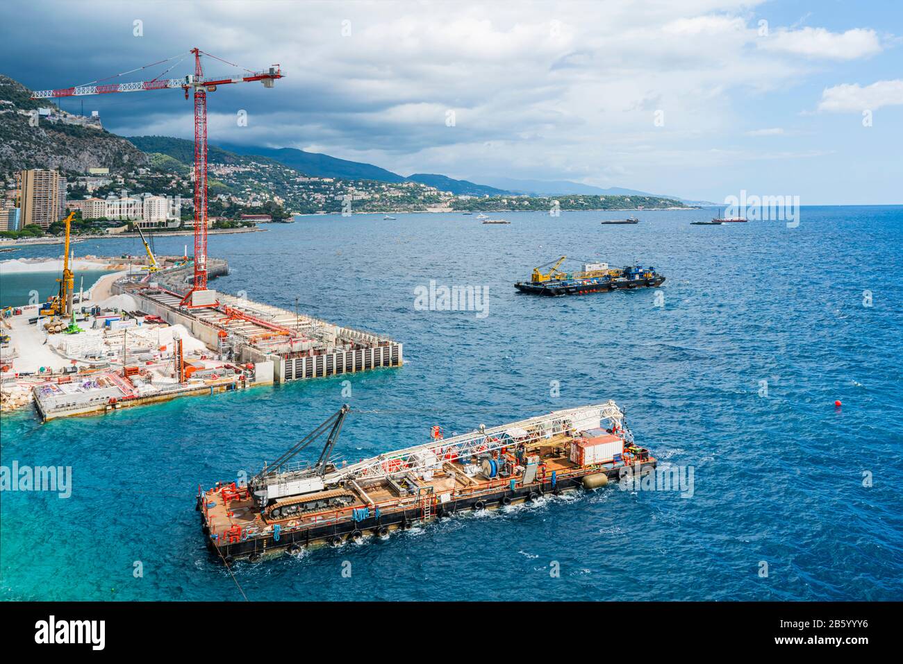 Monacos expansion hi-res stock photography and images - Alamy