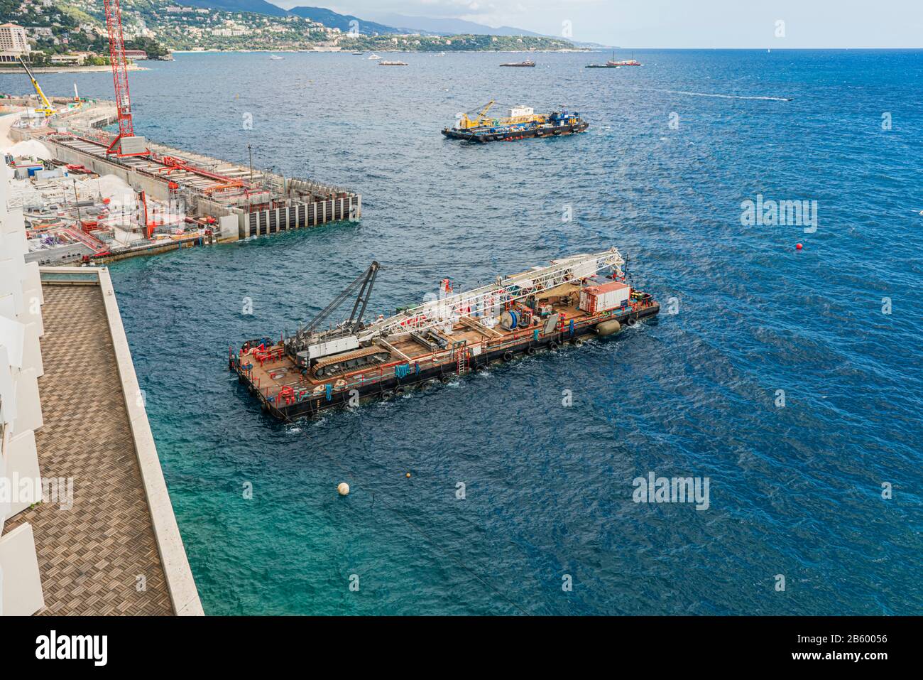 Harbor expansion hi-res stock photography and images - Alamy