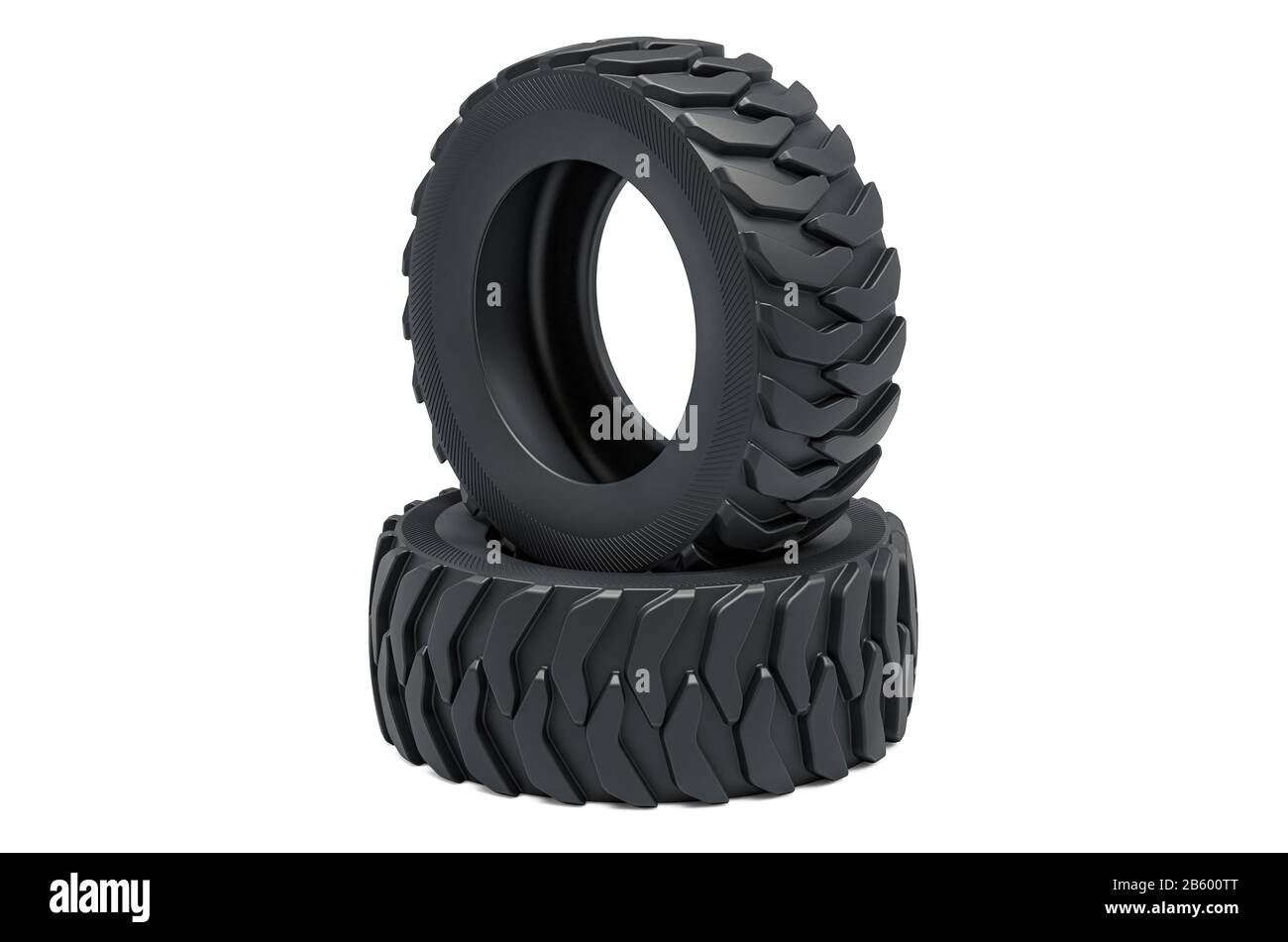 Truck solid rubber tires hi-res stock photography and images - Alamy