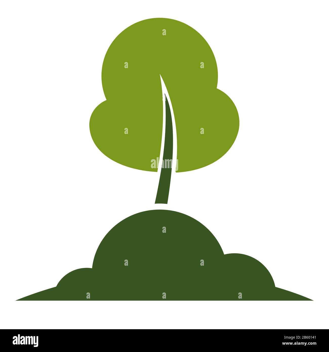 Recycle forestry Stock Vector Images - Alamy