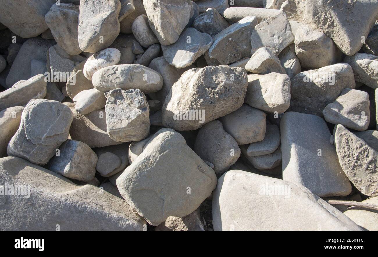 texture of rocks used in construction Stock Photo - Alamy