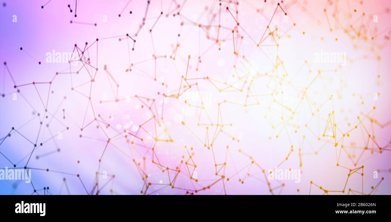 Concept of Network, internet communication. Network background Stock ...