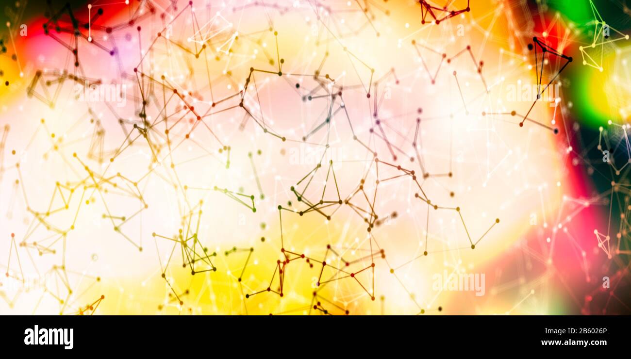 Concept of Network, internet communication. Network background Stock ...