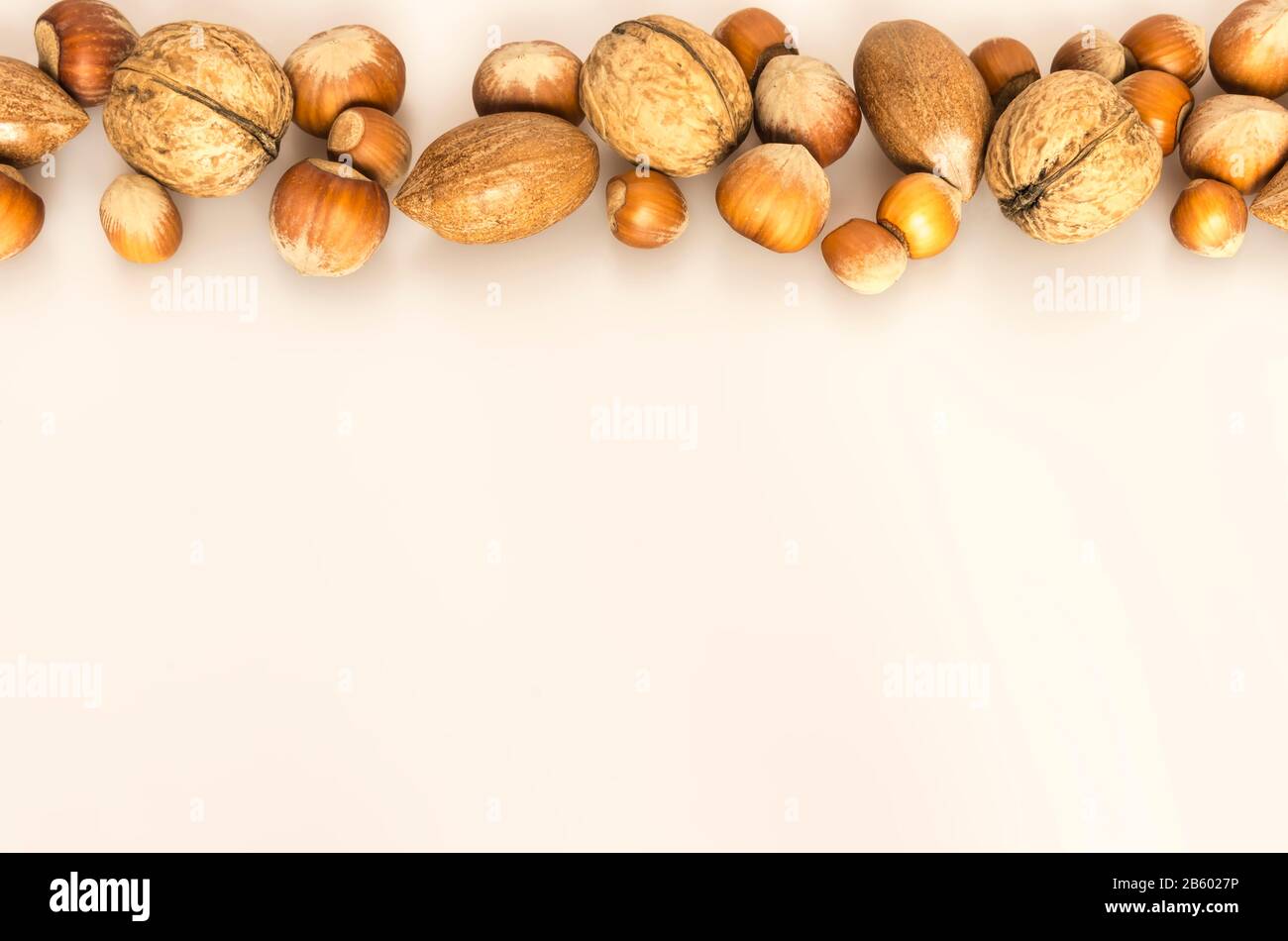 walnut line isolated on white background Stock Photo - Alamy