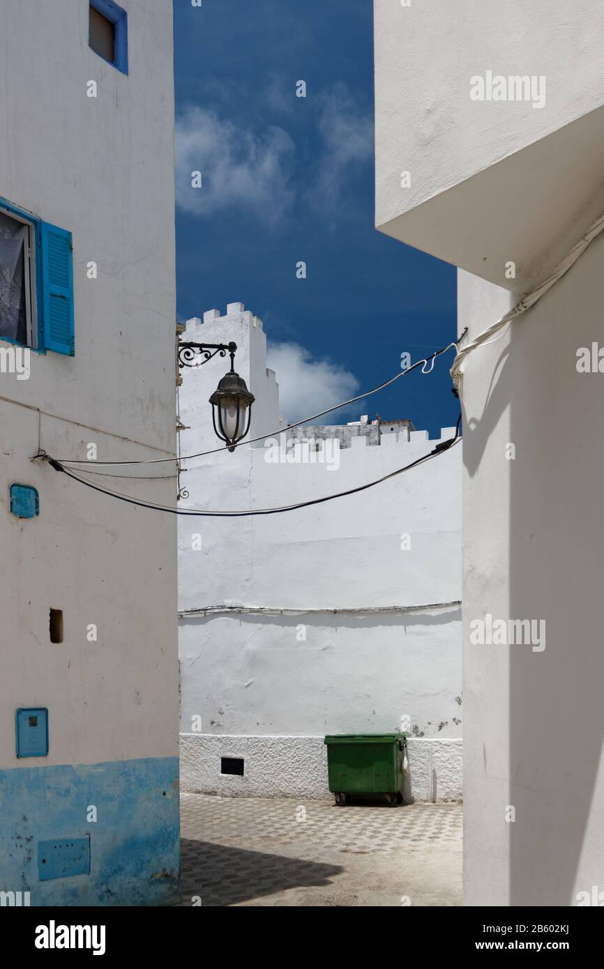 Tanger morocco industrial hi-res stock photography and images - Alamy