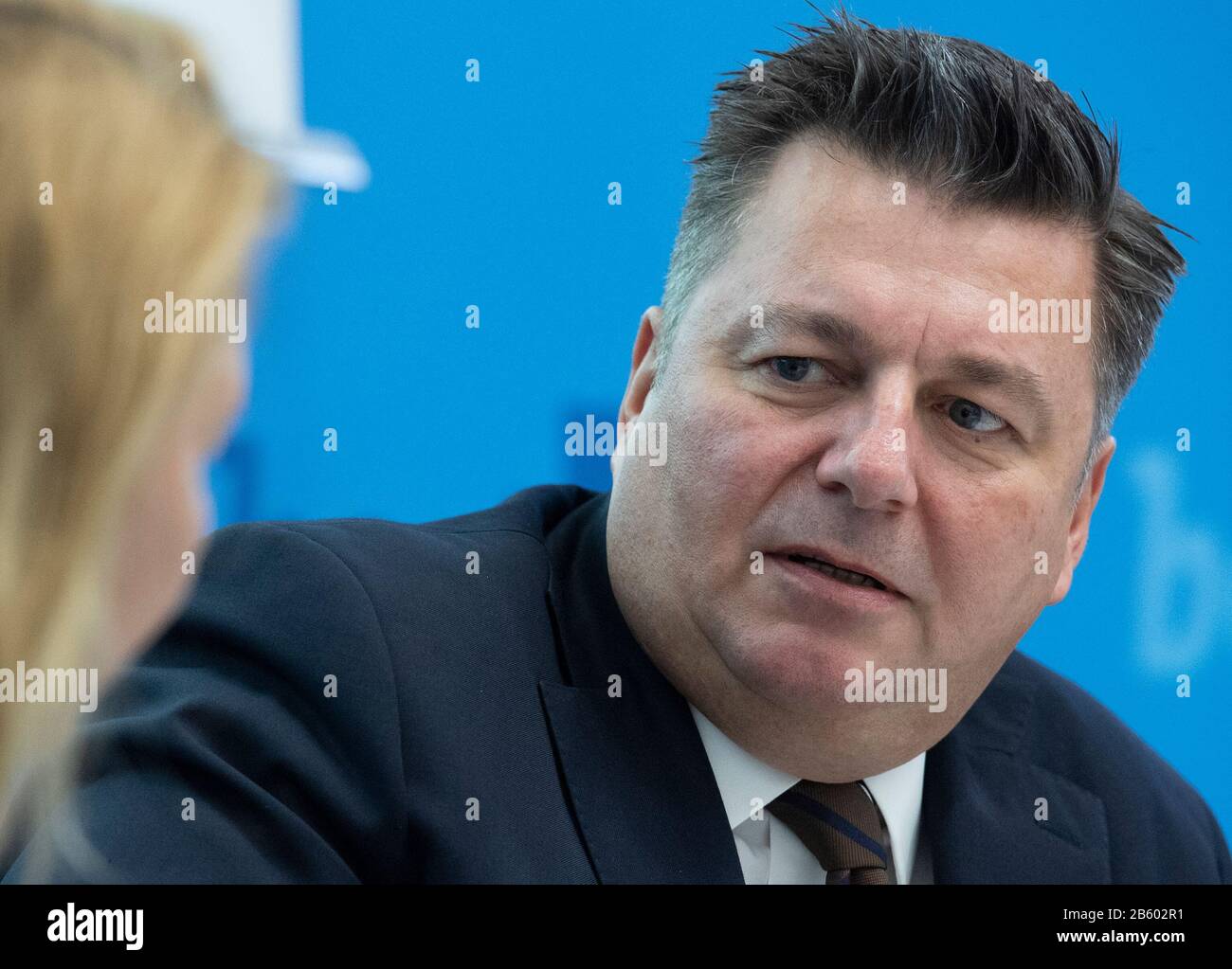 Berlin, Germany. 09th Mar, 2020. Berlin's Senator of the Interior ...