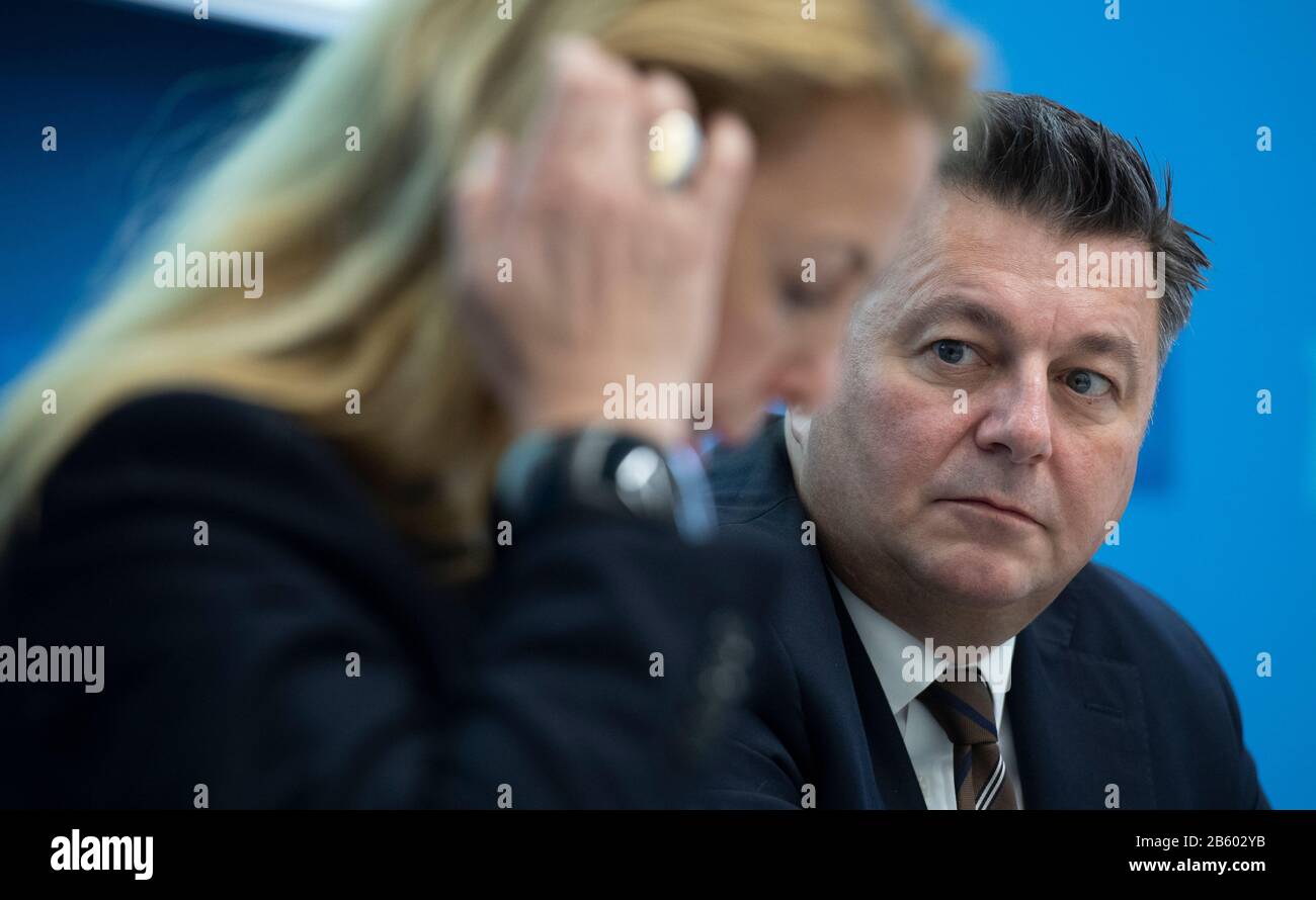 Berlin, Germany. 09th Mar, 2020. Berlin's Senator of the Interior ...
