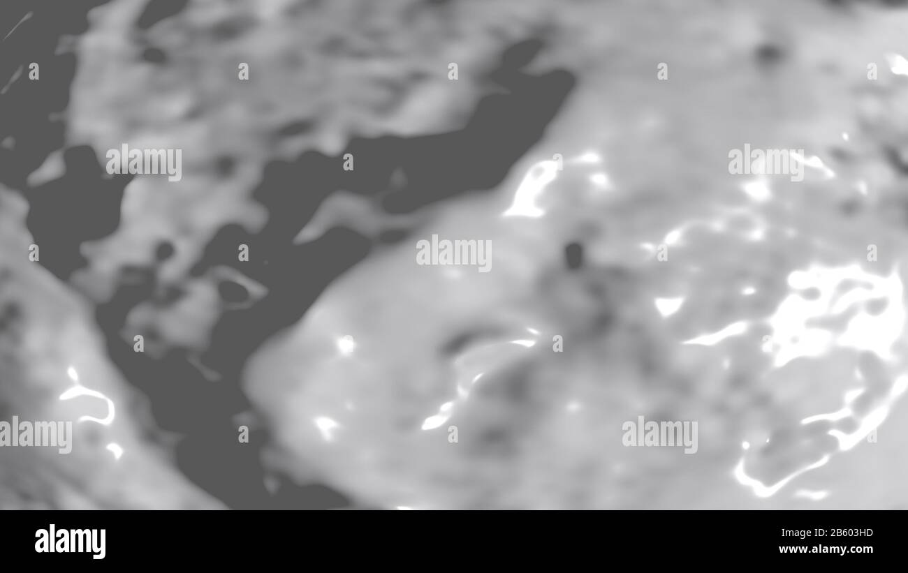 3D illustration of chaotic abstract background made of GHOST WHITE ...