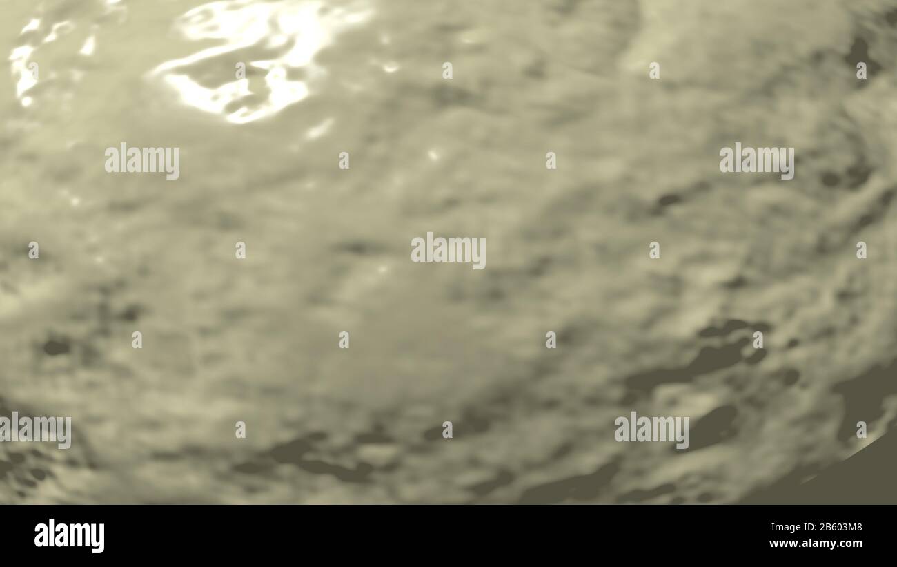 3D illustration of chaotic abstract background made of Green Yellow ...