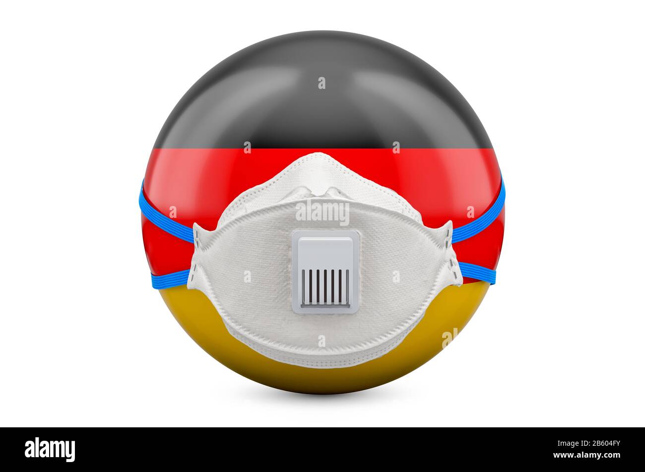 German respirator hi-res stock photography and images - Alamy