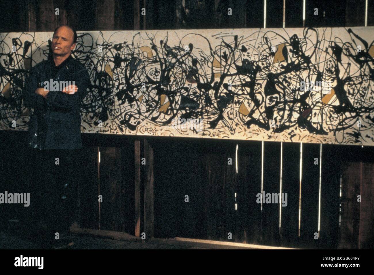 Pollock ed harris hi-res stock photography and images - Alamy