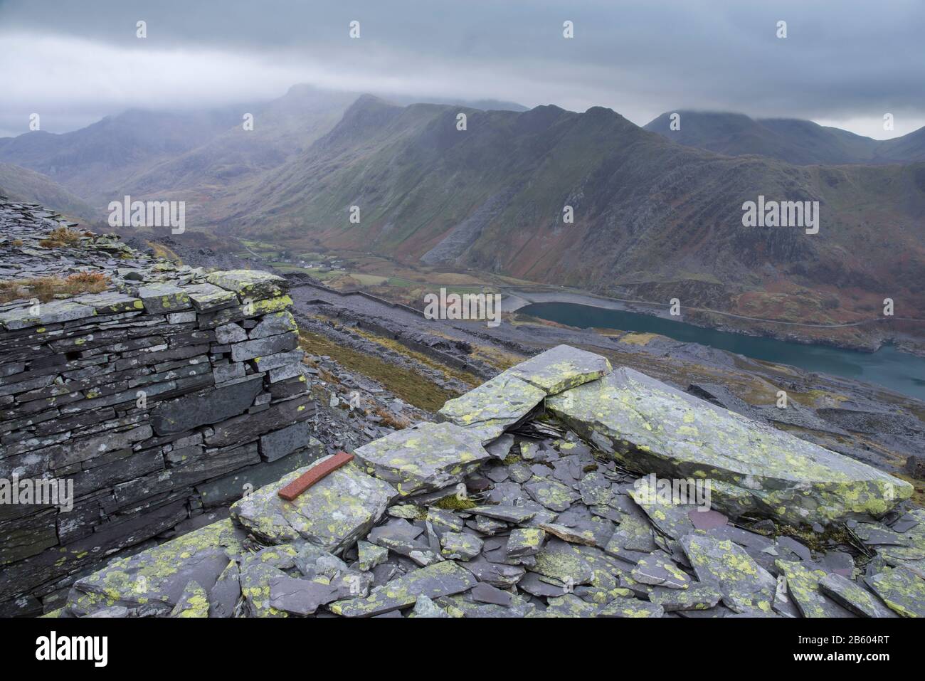 Historic slate quarrying hi-res stock photography and images - Alamy