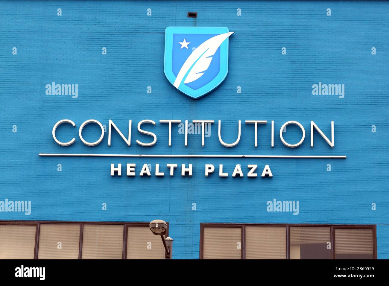 Constitution health plaza hi-res stock photography and images - Alamy