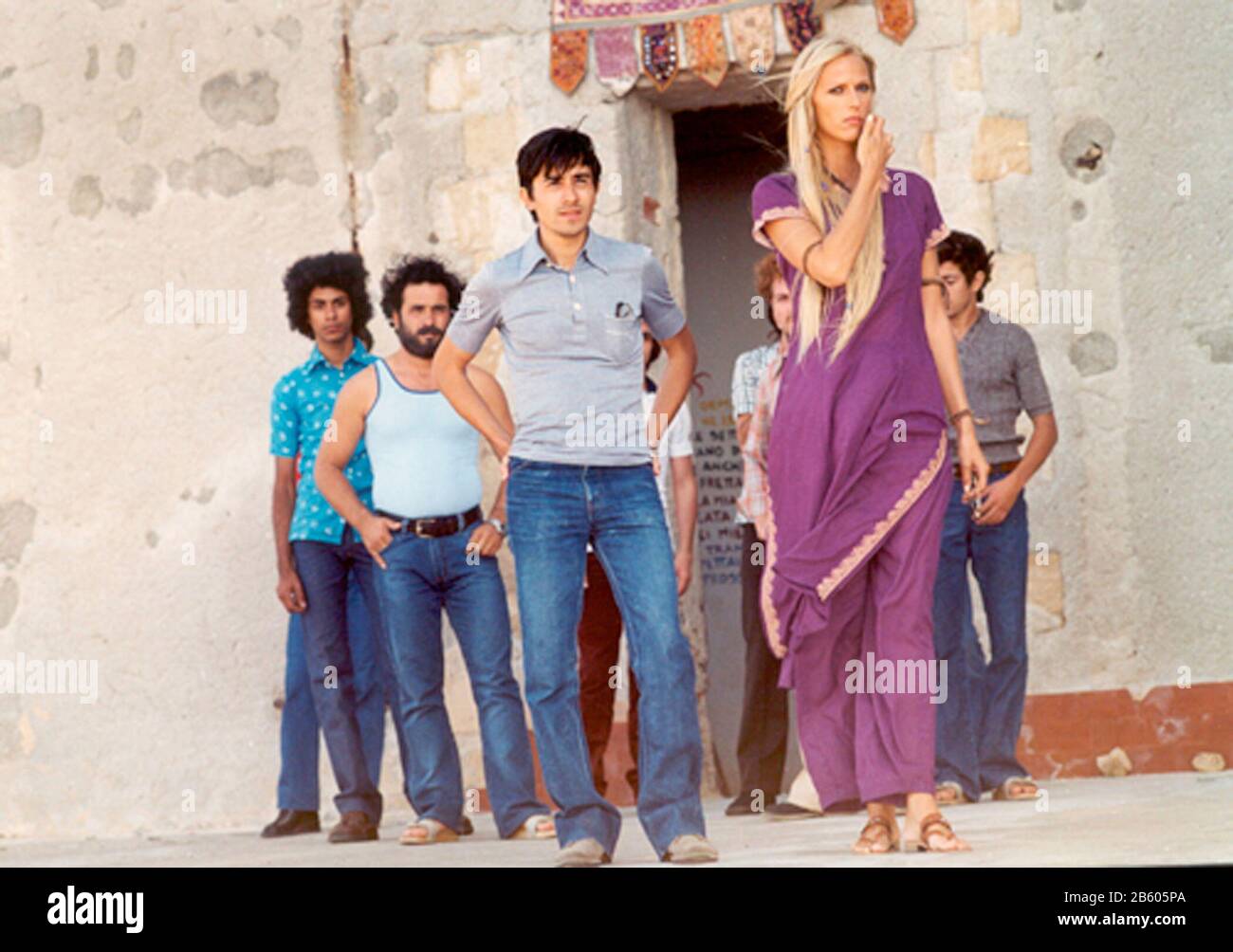 the hundred step Stock Photo - Alamy