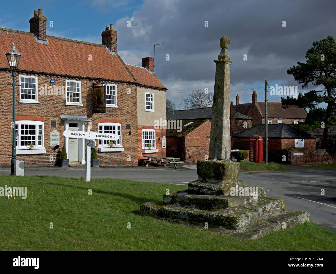 Lund english village hi-res stock photography and images - Alamy