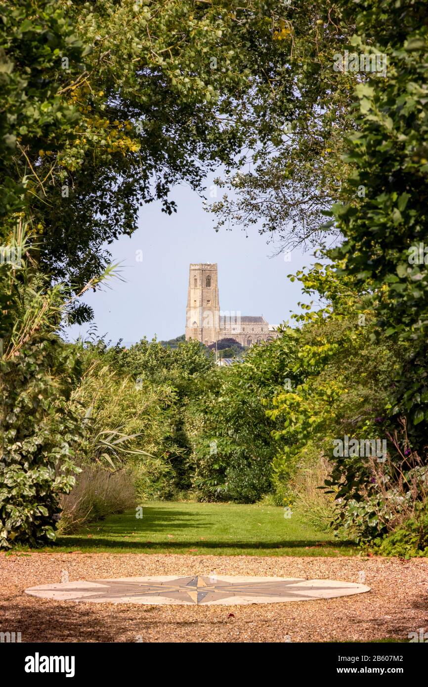 Church sunlight through trees hi-res stock photography and images - Alamy