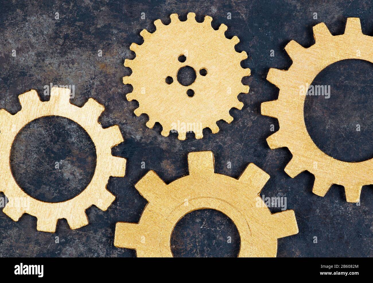 Wooden gears hi-res stock photography and images - Alamy