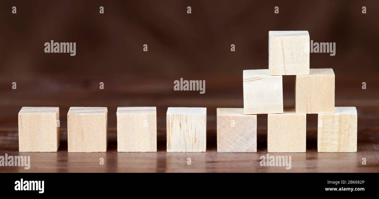 Empty cubes hi-res stock photography and images - Alamy