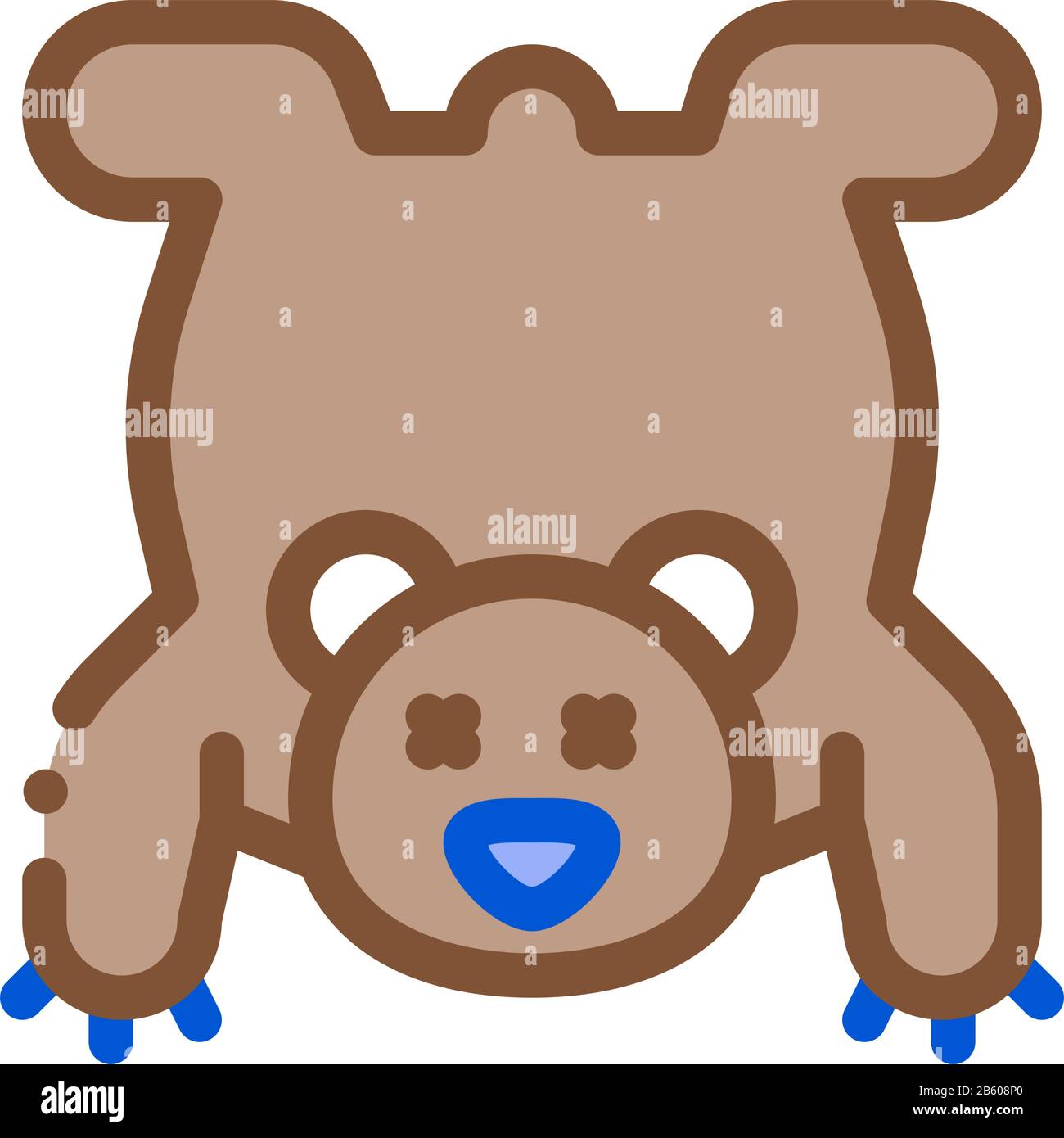 Vector skin bear hi-res stock photography and images - Alamy