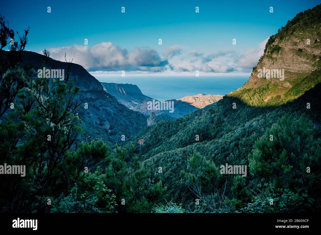 Valle hermigua hi-res stock photography and images - Alamy