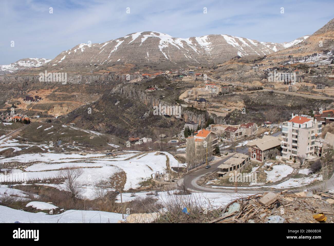 Faraya lebanon hi-res stock photography and images - Alamy