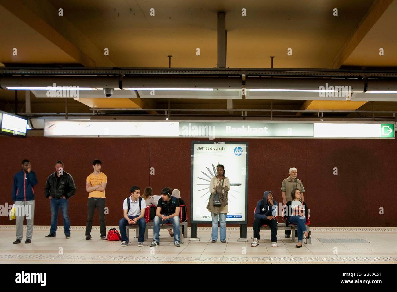 Beekkant metro station hi-res stock photography and images - Alamy