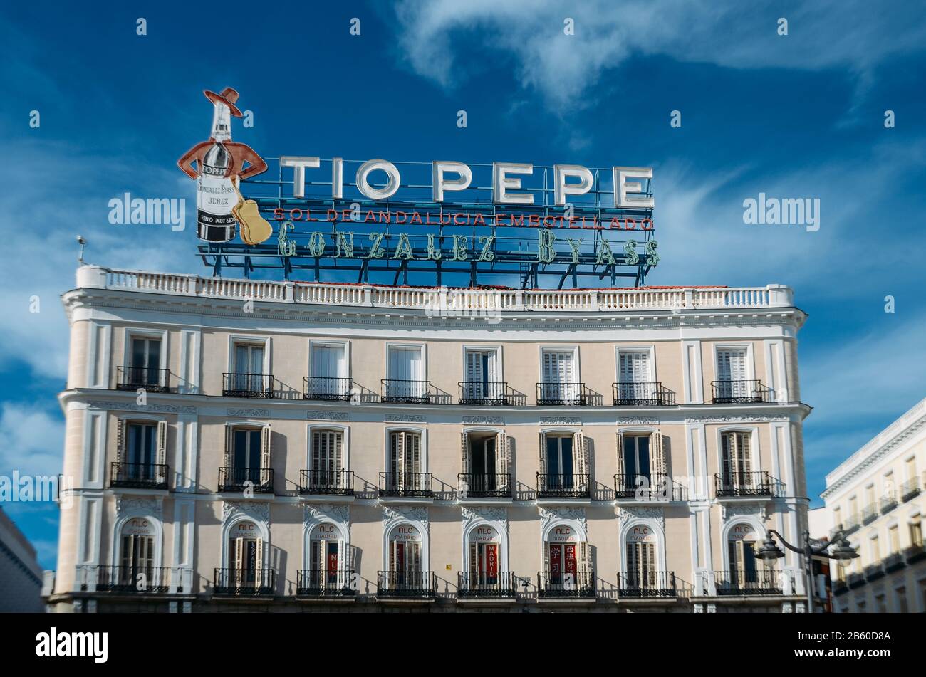 Tio pepe sign hi-res stock photography and images - Alamy
