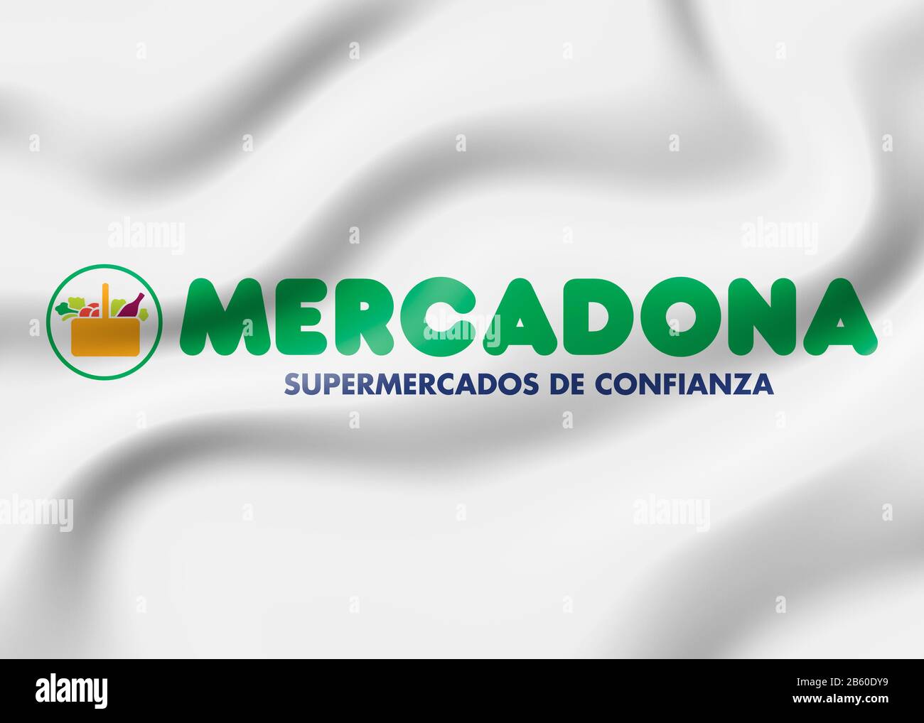 Mercadona logo hi-res stock photography and images - Alamy