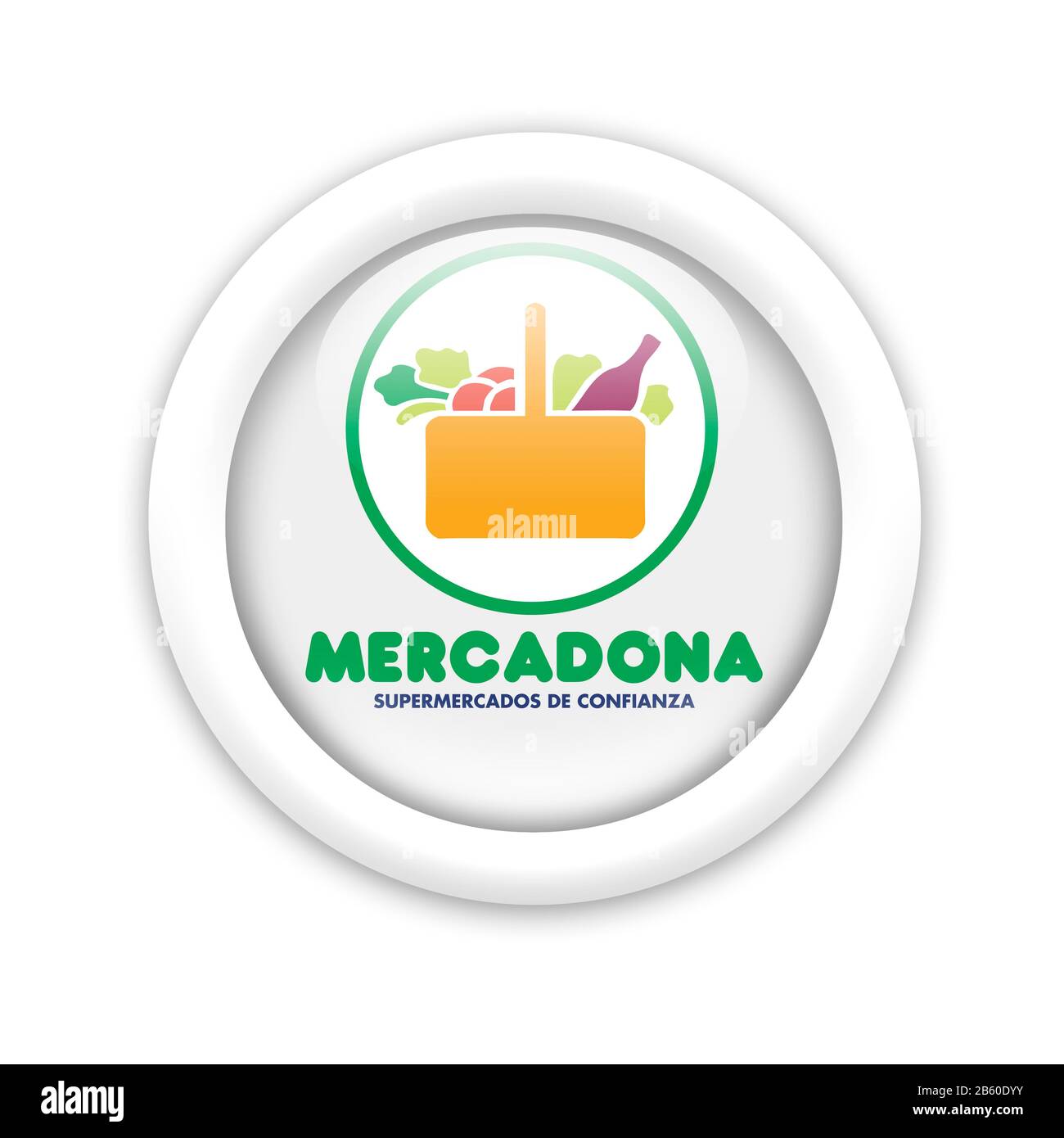 Mercadona logo hi-res stock photography and images - Alamy