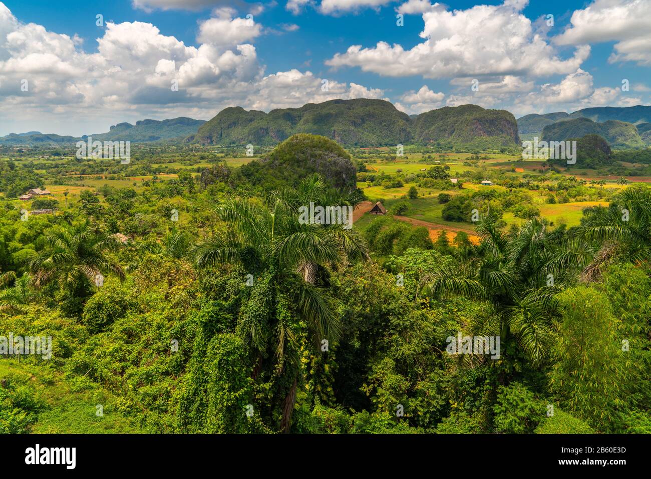 Vinales Valley popular tourist site in Pinar del Rio Province, Cuba ...