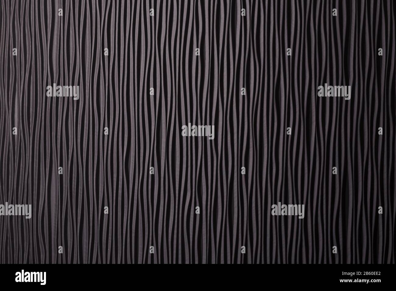 Wooden black undulating surface texture. Close up Stock Photo - Alamy