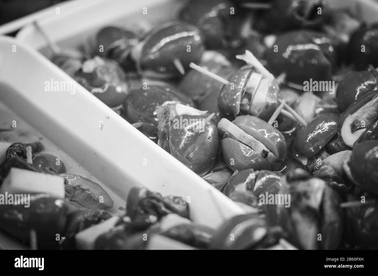 Traditional spanish cooking Black and White Stock Photos & Images - Alamy