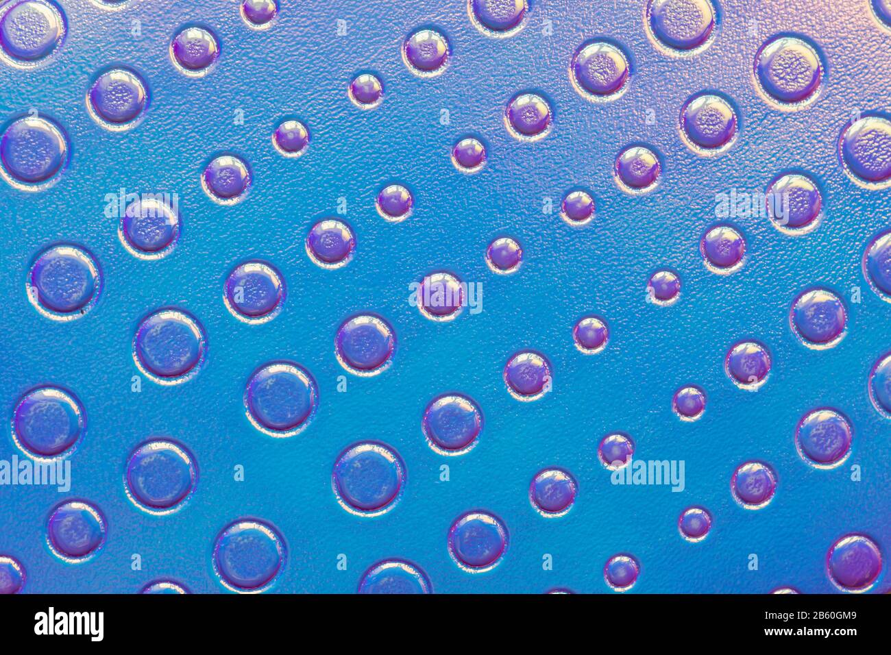 Circular holographic patterns background, blue and pink Stock Photo - Alamy