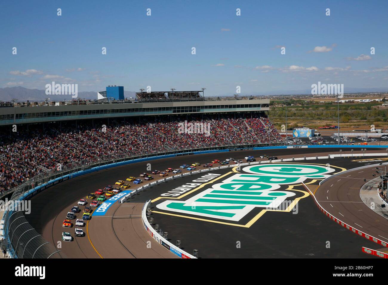 Avondale, Arizona, USA. 8th Mar, 2020. NASCAR Cup Series teams take to ...