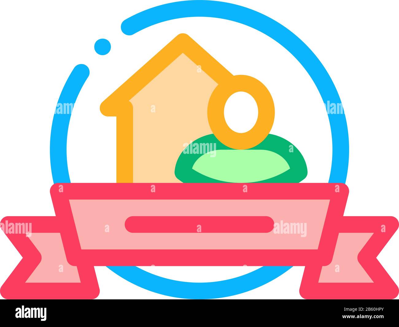 Brewer Logo Label Icon Vector Outline Illustration Stock Vector Image ...