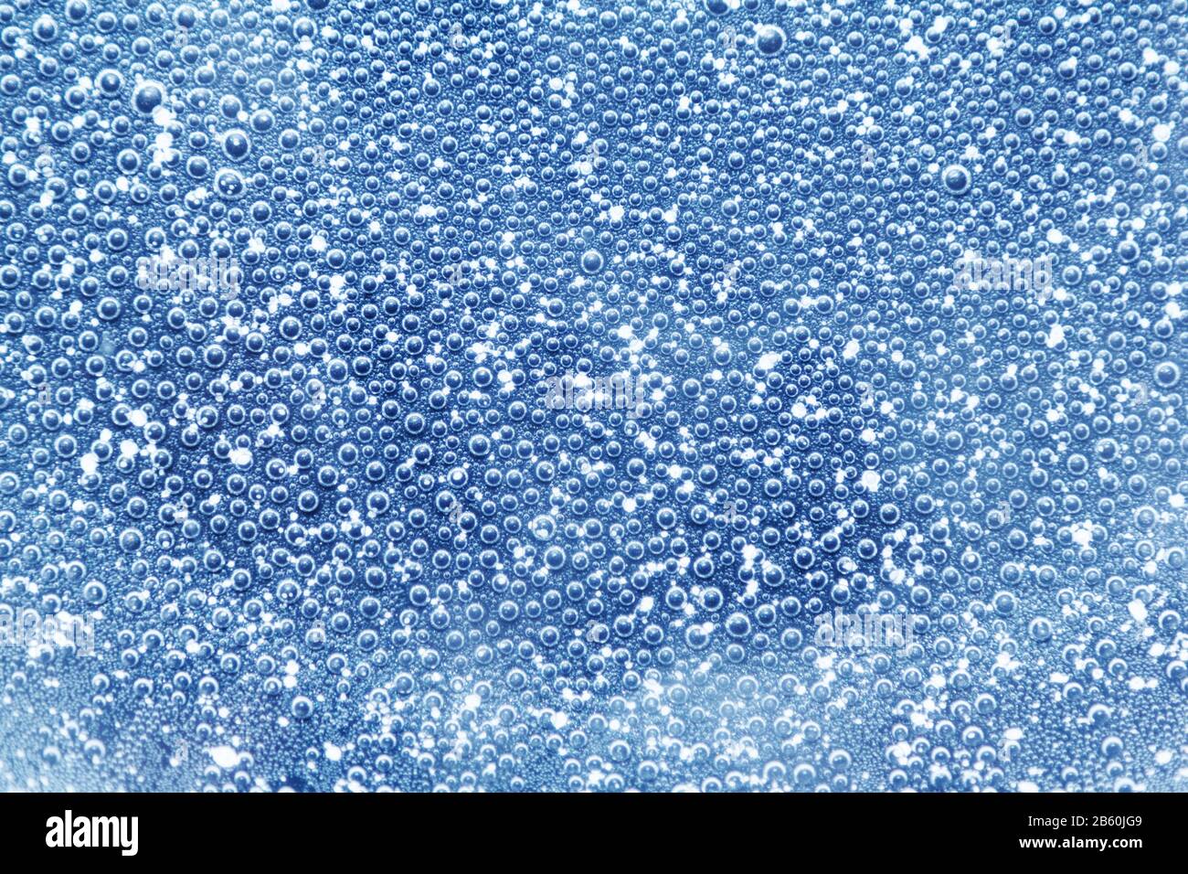 Water bubbles in mineral water background Stock Photo - Alamy