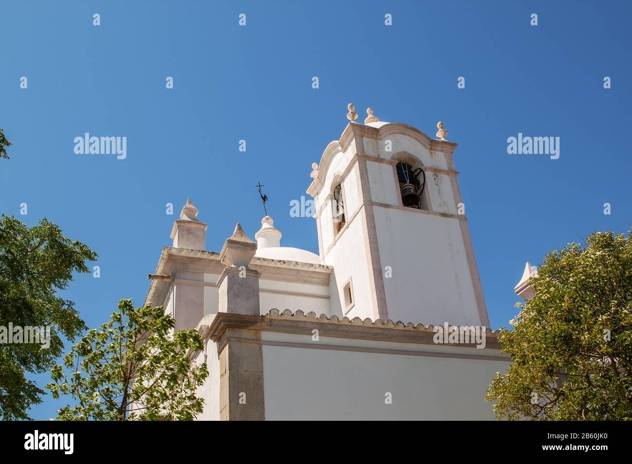 Details old Portuguese Catholic church. Sao Lorenco Stock Photo - Alamy